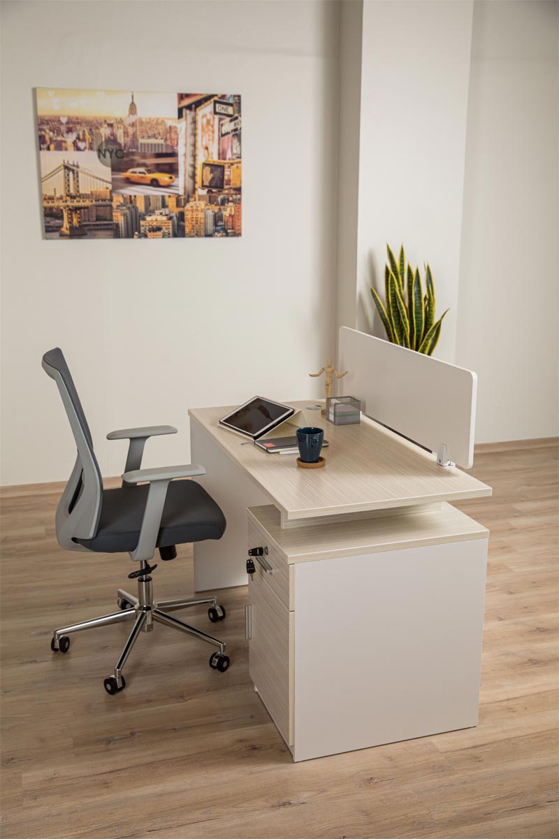 Work Station - Single Person - Al Satter Office Furniture