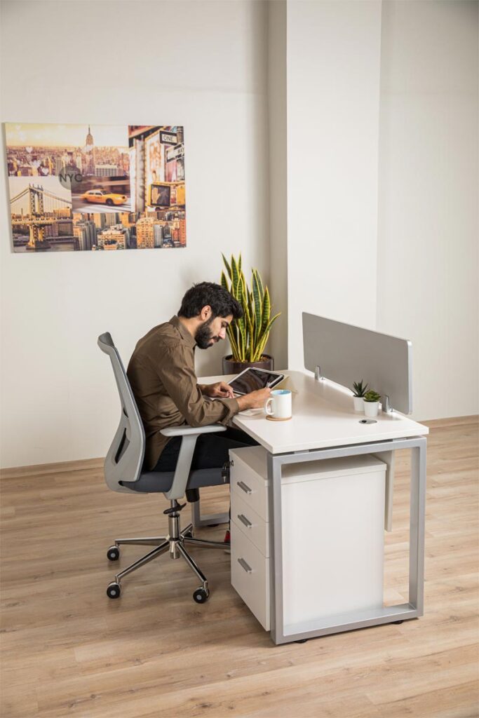 Single Person - Work Station - Al Satter Office Furniture