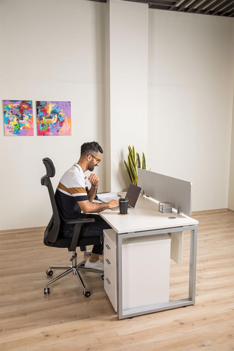 Single Person - Work Station - Al Satter Office Furniture