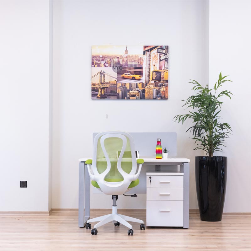 Single Person - Work Station - Al Satter Office Furniture
